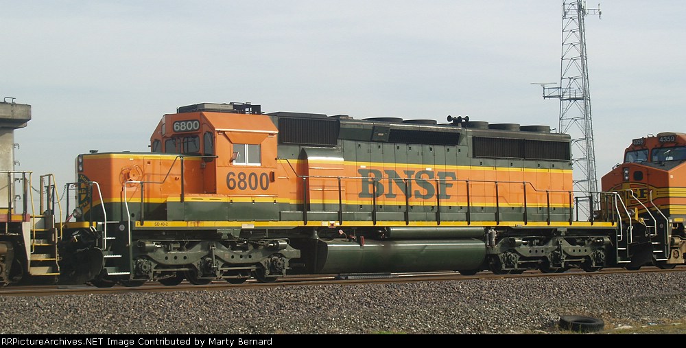 BNSF 6800